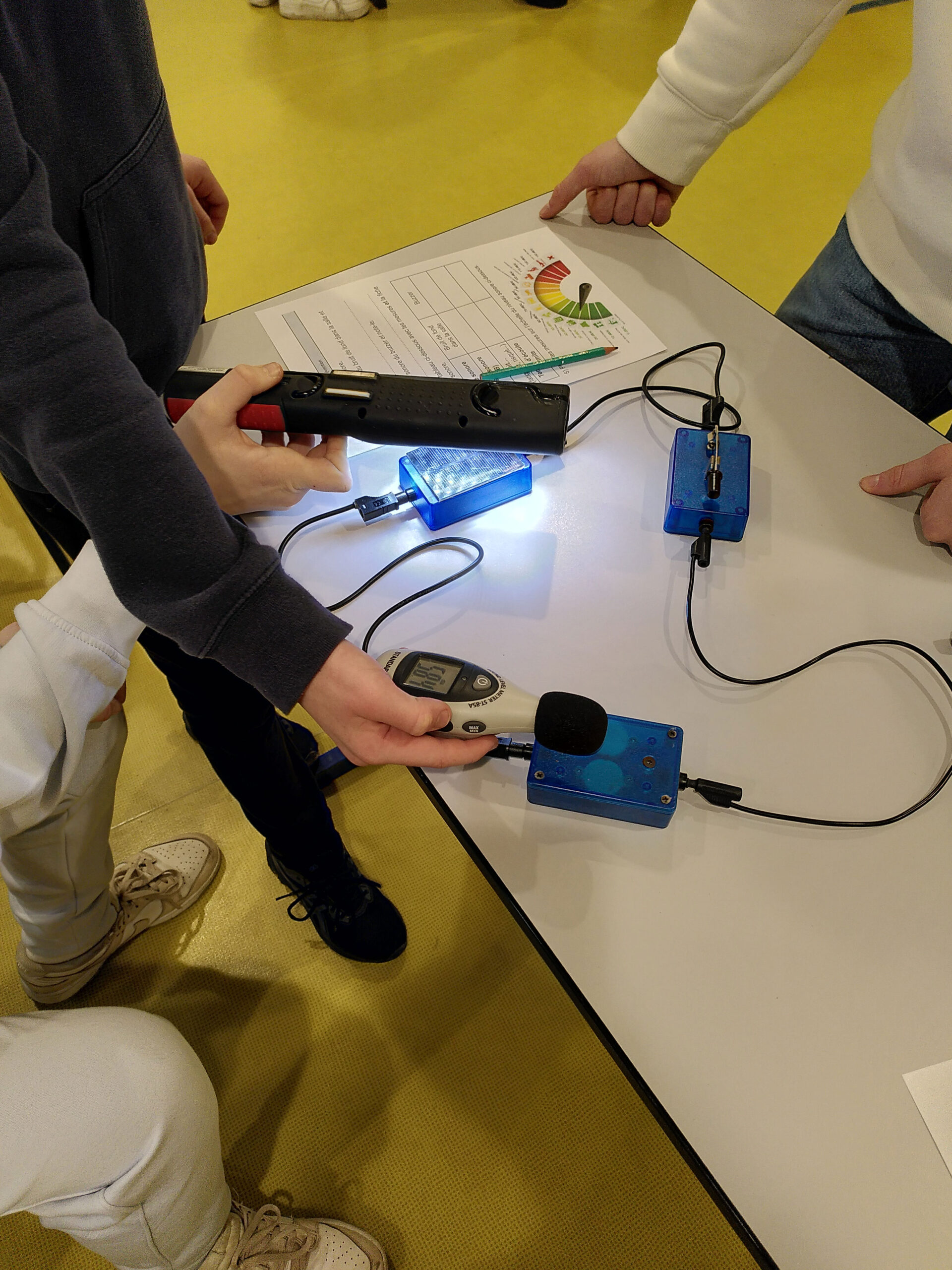 Science et son - La science sur les planches